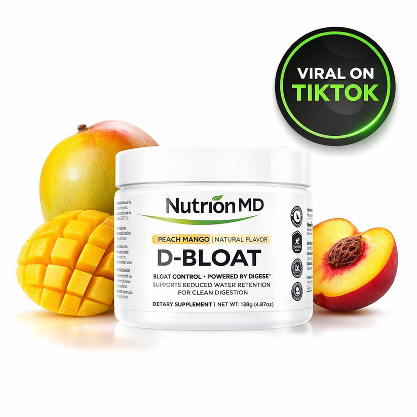 D-BLOAT Daily Debloat Powder – Nutrion MD