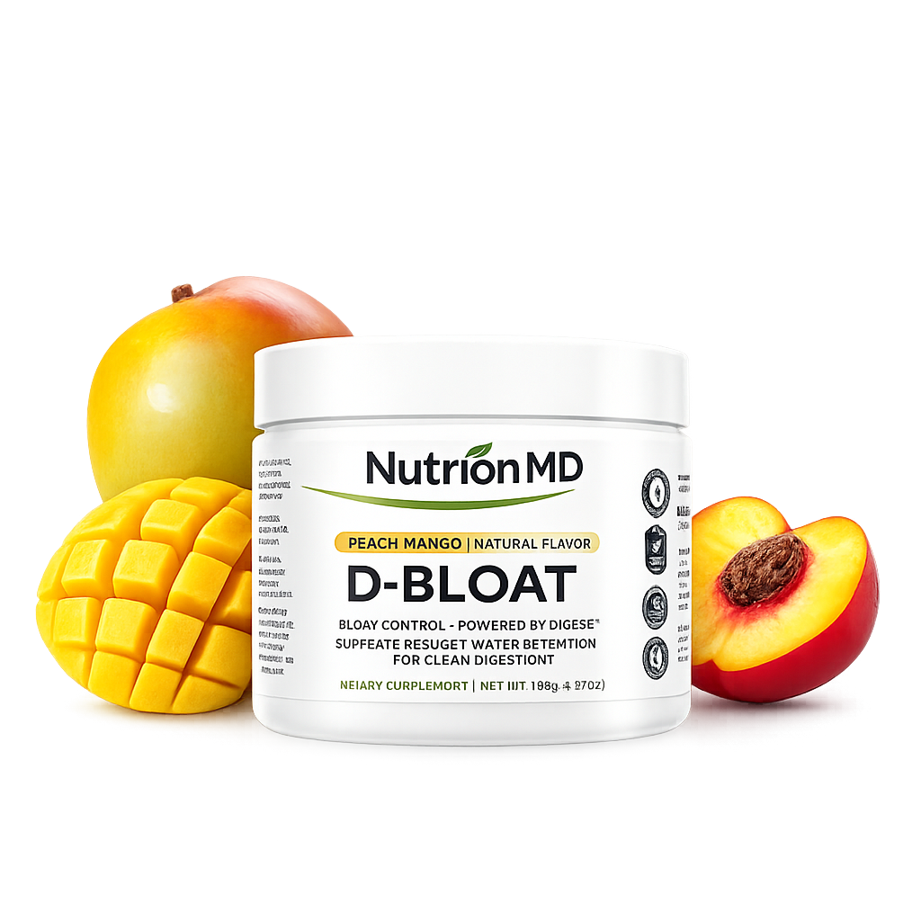 D-BLOAT Daily Debloat Powder – Nutrion MD